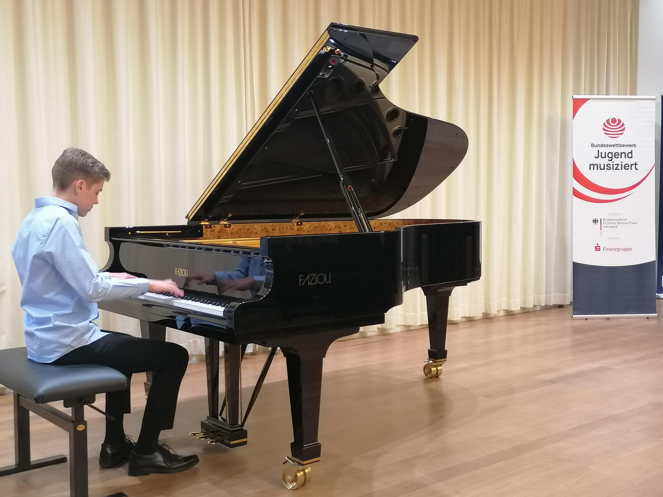 erfolgreiche Teilnahme am Bundeswettbewerb "Jugend musiziert" in Zwickau